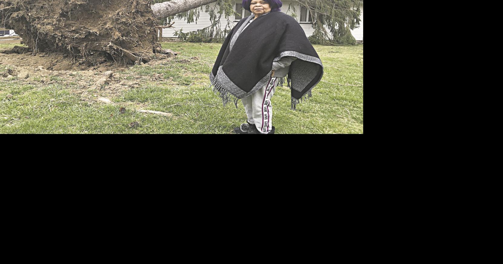 Winds topple trees, leave thousands without power | Local News ...