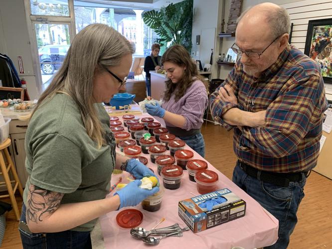 'Unique characteristic': Pysanky egg decorating class taught in ...