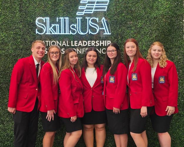 LCCTC student wins silver at national SkillsUSA competition | Local ...
