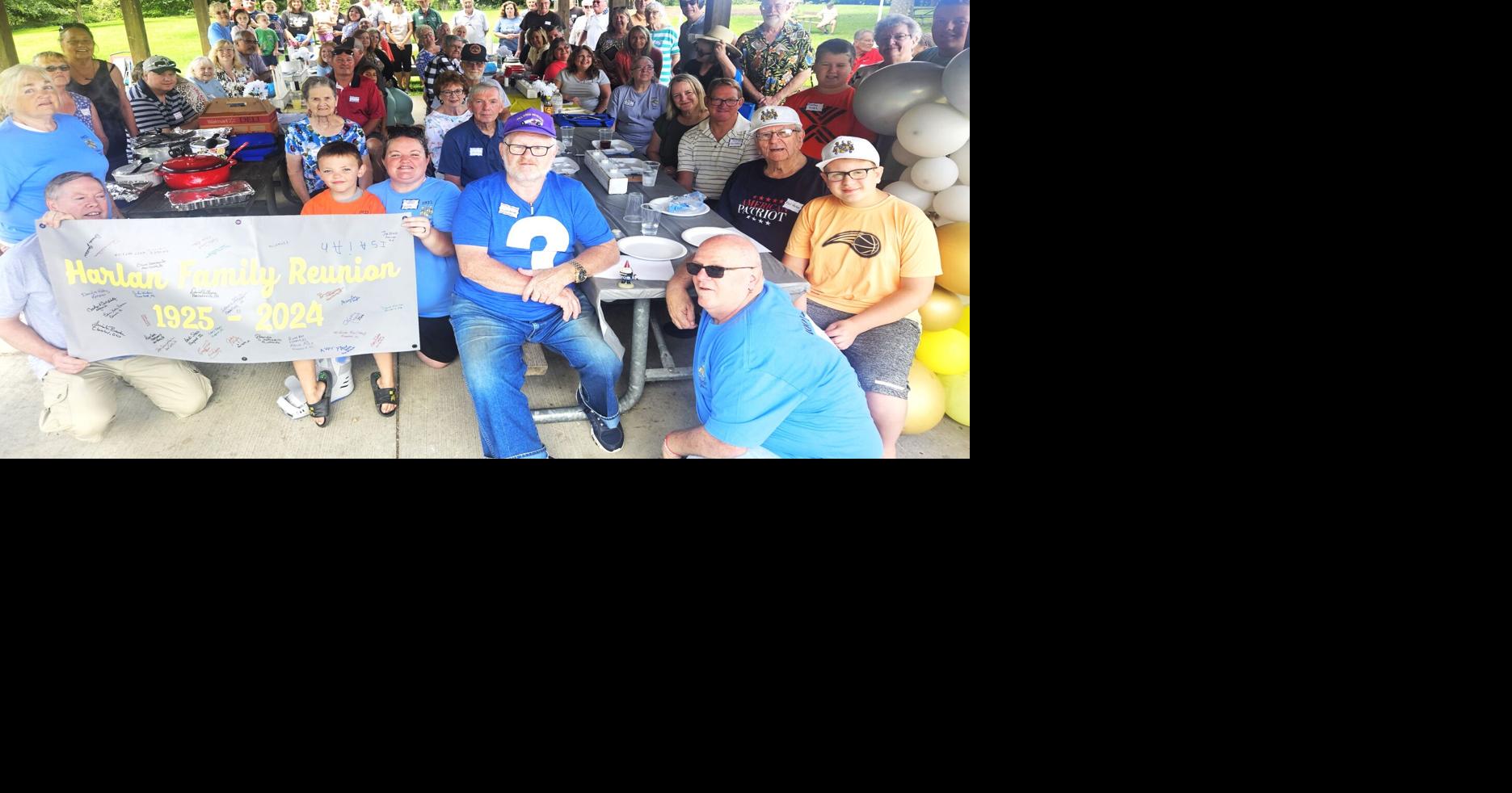 Harlan family reunions hit century mark | Local News | ncnewsonline.com