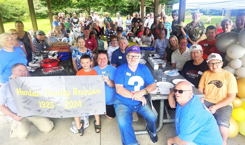 Harlan family reunions hit century mark | Local News | ncnewsonline.com