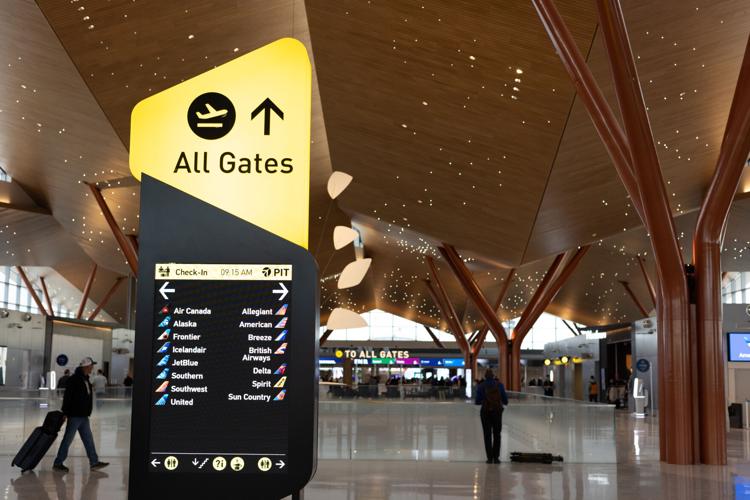 Pittsburgh International Airport opens new terminal | Local News ...