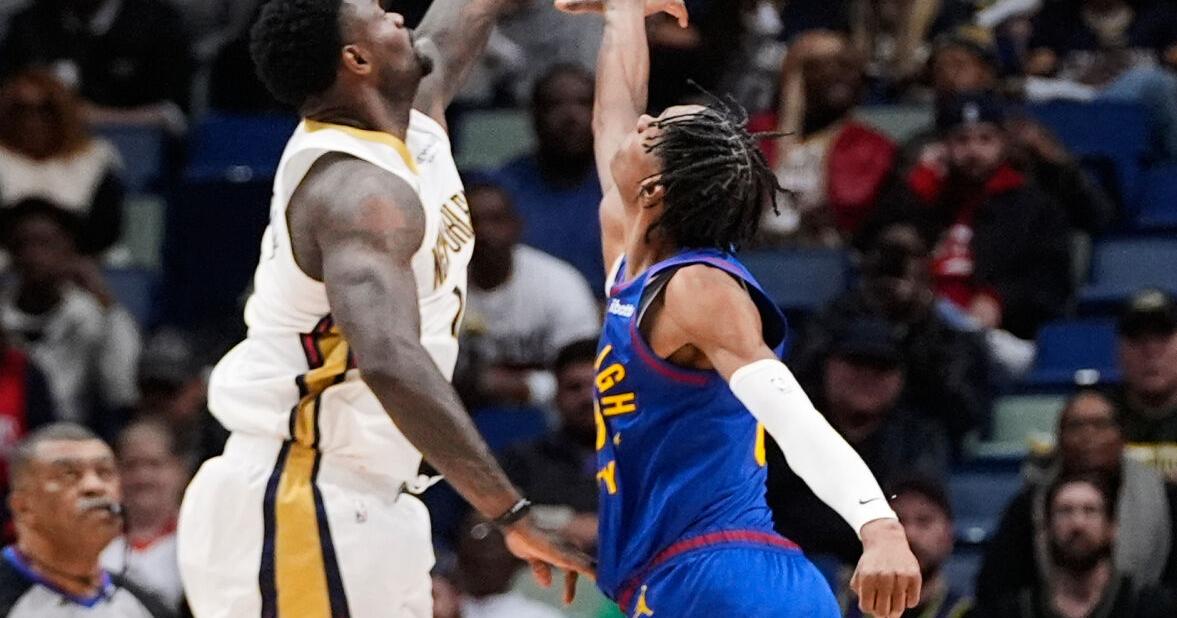 Nuggets Pelicans Basketball | National Sports | ncnewsonline.com