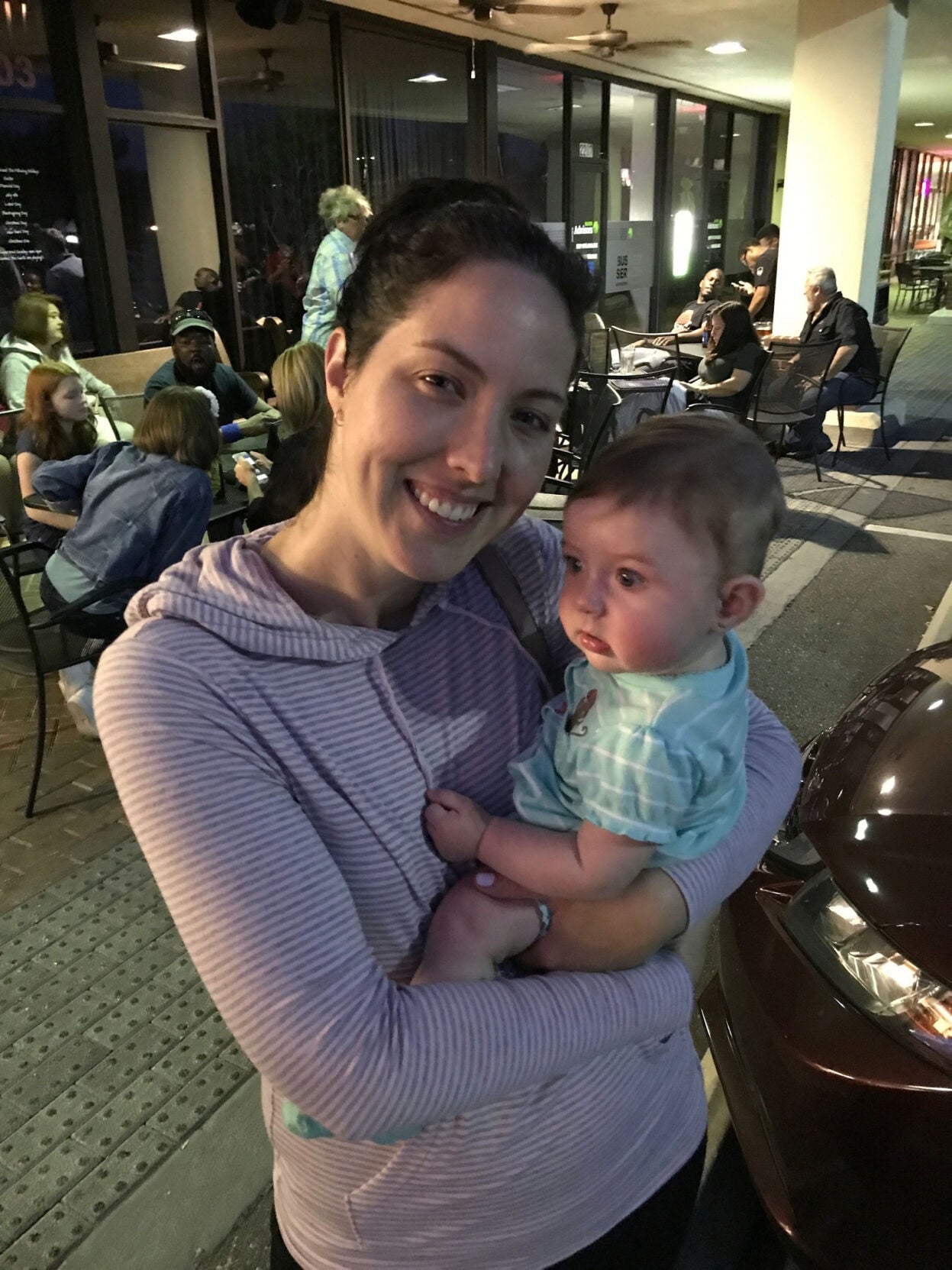 Most new moms get the baby blues. But it could be something more ...