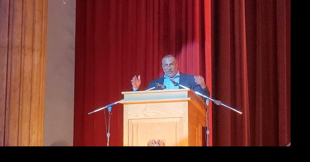 Ralph Blundo's keynote speech at Oneness | Local News | ncnewsonline.com