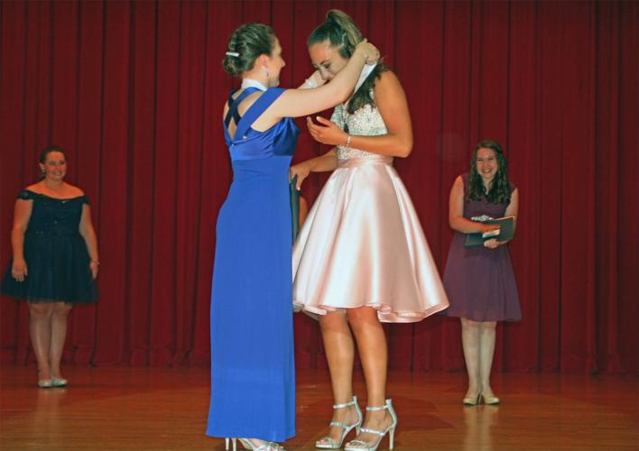 New Castle High's Angelina Domenick claims state Distinguished Young ...