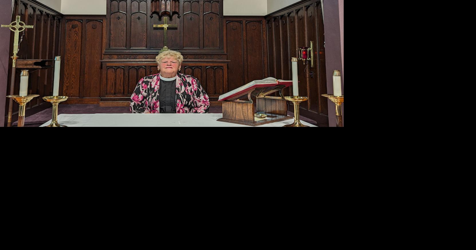 Pastor Peggy looks back at congregational career, advises never lose ...