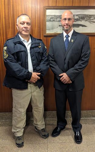 Cumo takes oath as city's new police chief | Local News | ncnewsonline.com