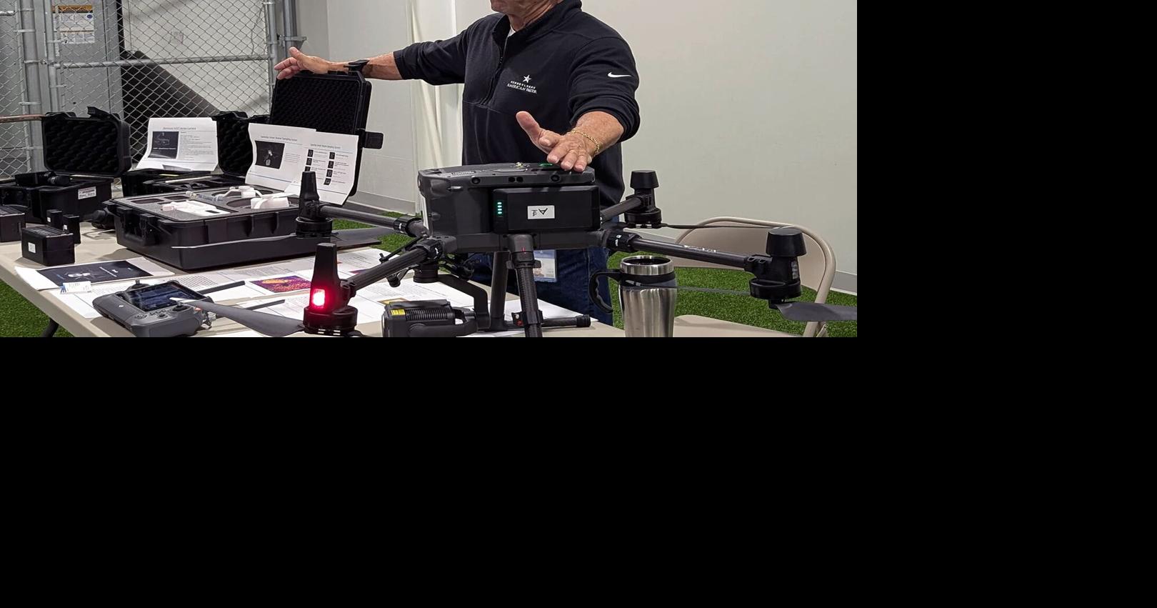 Flying high: Students learn about drones in MIU IV event | Local News | ncnewsonline.com