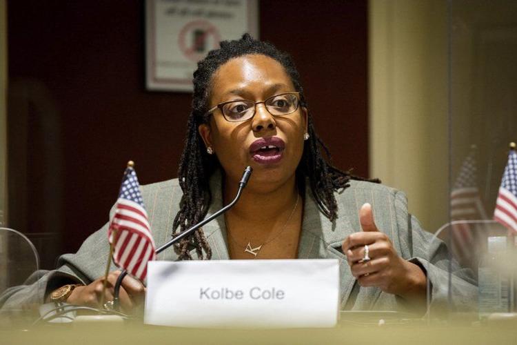 Cole, Peffer appeal to voters; Bernstine absent | Local News ...