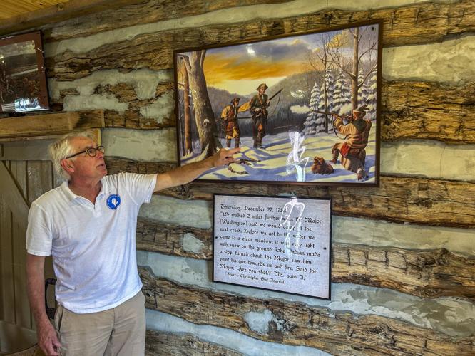 George Washington, like Trump, faced death in Butler County | Local ...