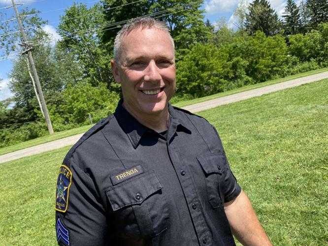 'I just did what Officer Trenga told me to do': Lost boy follows cop's ...