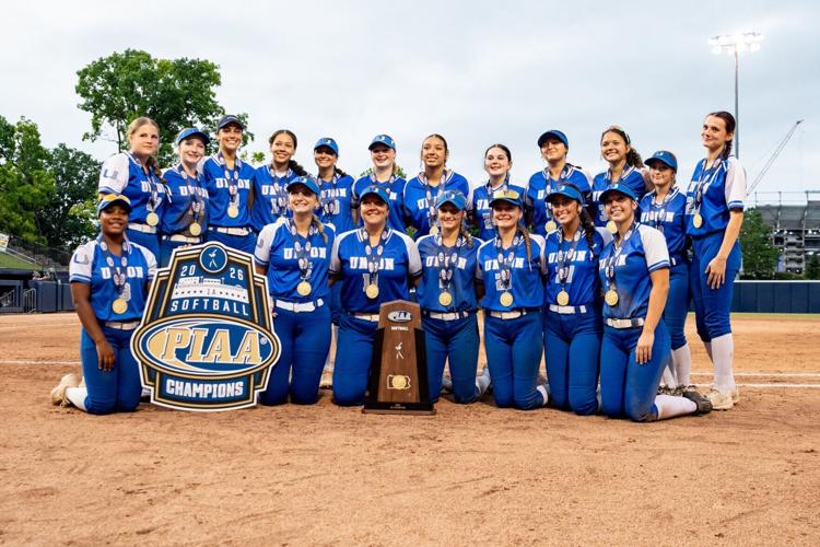 BACK TO BACK: Union softball team wins second straight PIAA ...