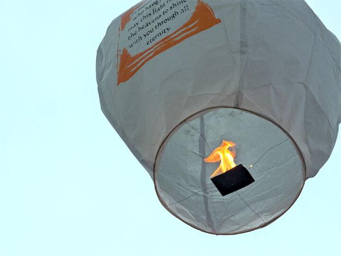 Dozens turn out at vigil for Iris Alfera | Local News | ncnewsonline.com