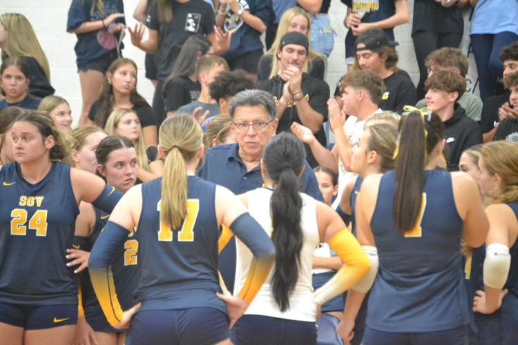 Volleyball - WPIAL Section 4-2A: Laurel at Shenango | Sports ...