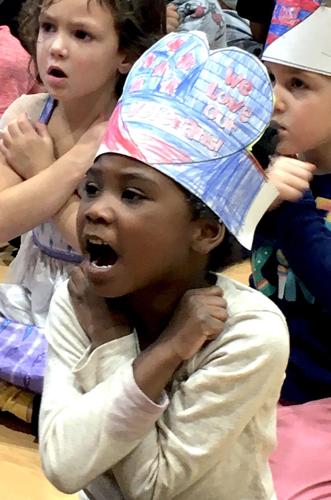 Singing children offer moving Veterans Day tribute | Local News ...