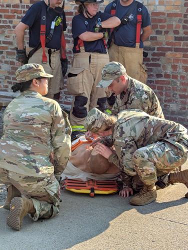 Mock casualty event provides training opportunity in Ellwood City ...