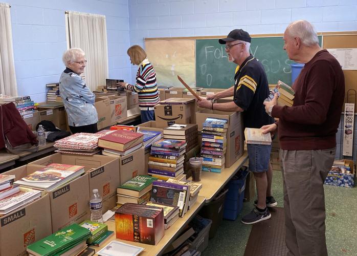 Northminster used book sale turns 30 | Local News | ncnewsonline.com
