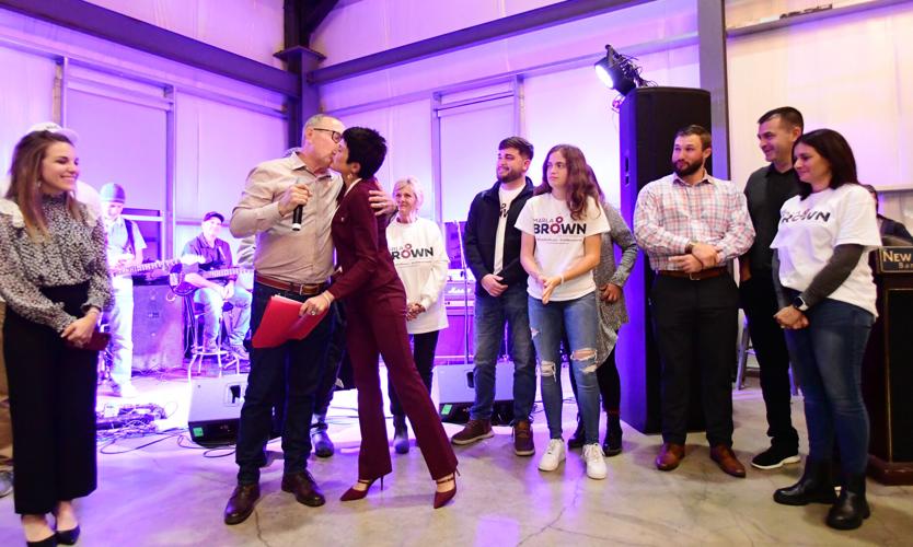 Brown beats Sainato as county goes red | Local News | ncnewsonline.com