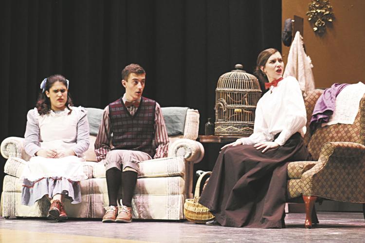 Laurel High students rise to challenges of 'Mary Poppins' | Local News ...
