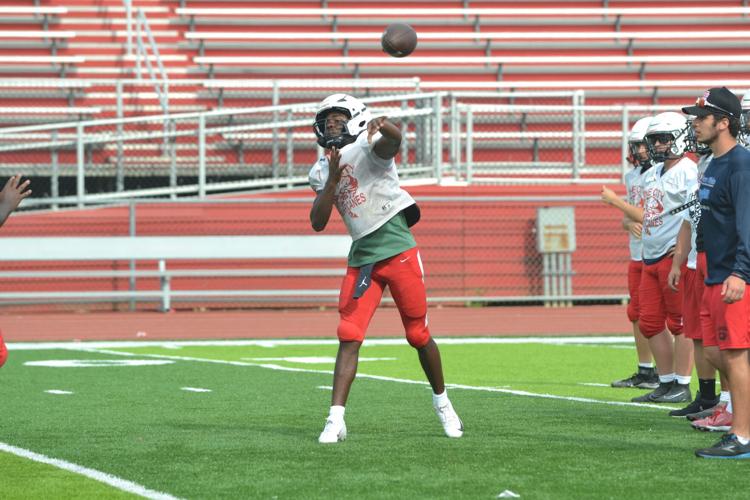 First week of practice: New Castle High football | Sports ...
