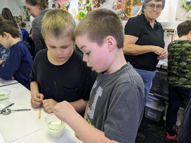 Lessons that stick: Ag Lab visits Conneaut Valley Elementary ...