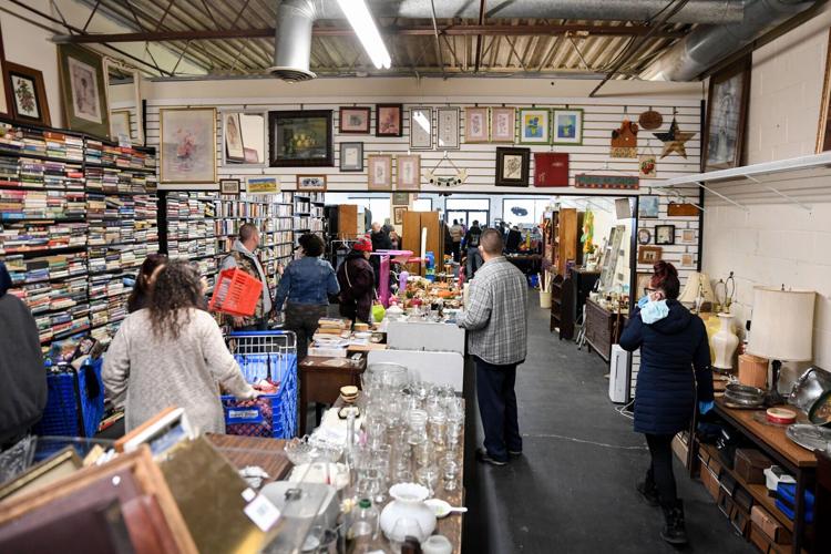 Priceless deals: Sharon thrift store giving away its inventory ...