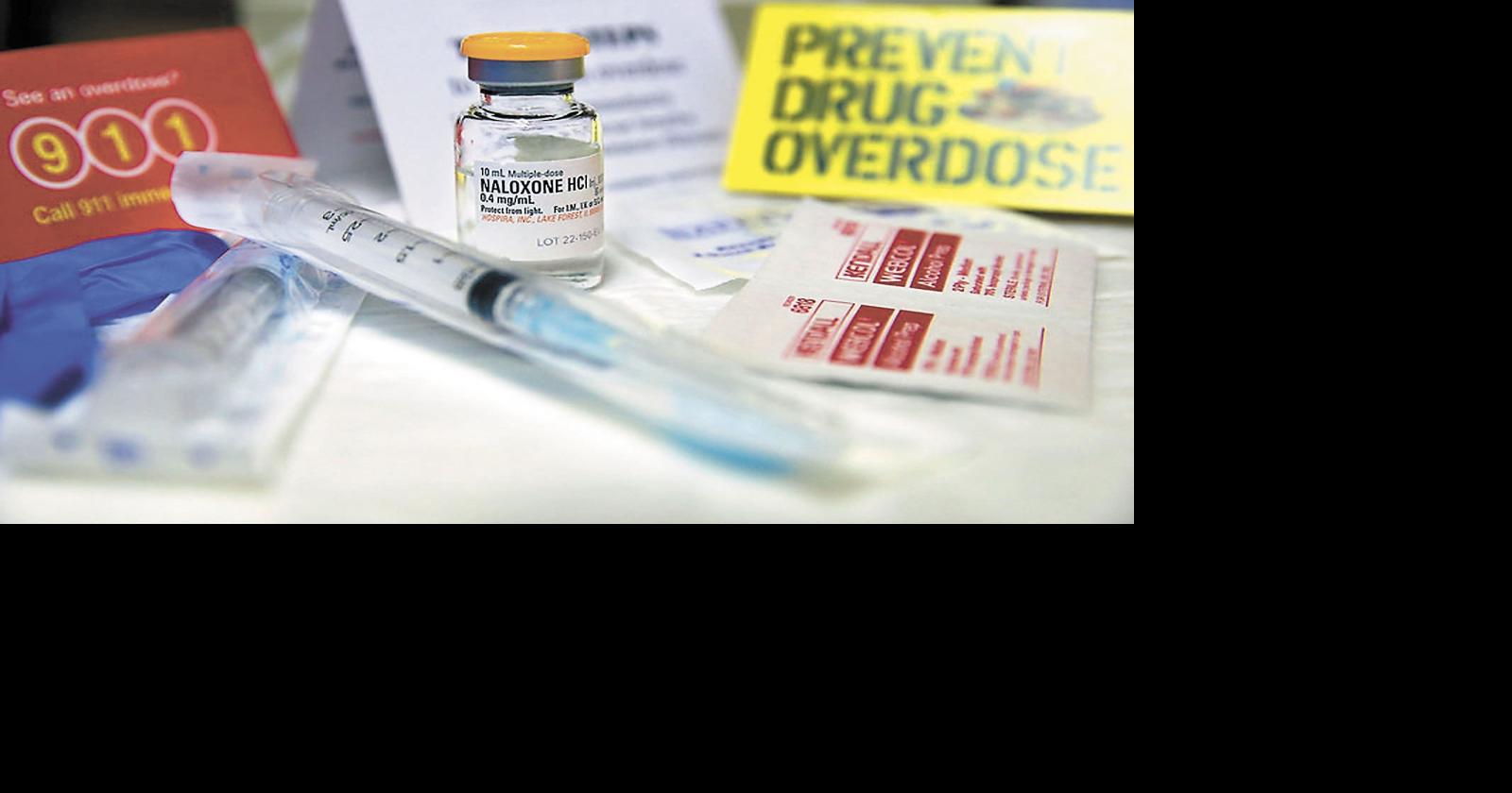 Pennsylvania police waiting for overdose antidote to arrive | News ...