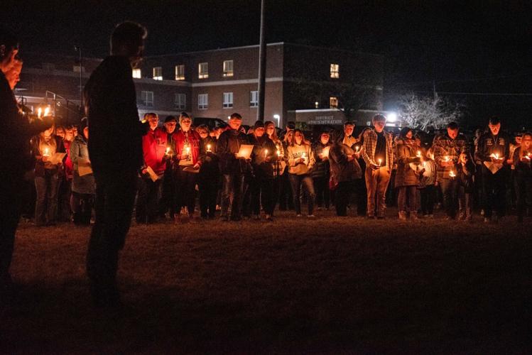 Lights shining in the darkness: Lakeview remembers 3 lost teens with ...