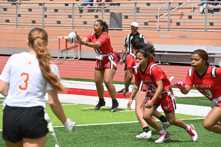 New Castle High flag football team excels in first season | Local ...