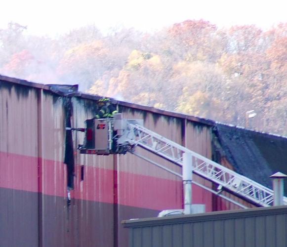 Firefighters battle blaze at Ellwood City factory | News | ncnewsonline.com