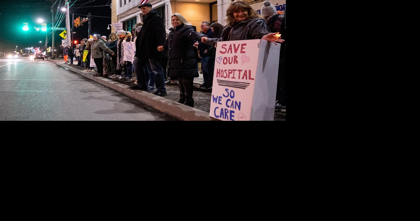 Rally to save Sharon Regional brings life-saving stories | Local News ...
