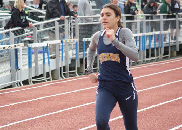 Track and field roundup: Lape claims four wins for Mohawk girls in ...