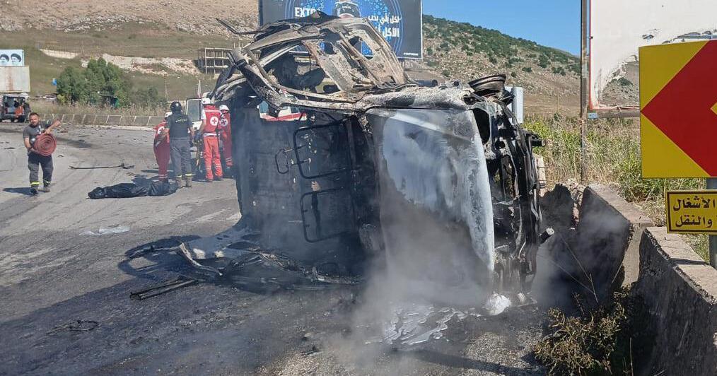 Israeli airstrikes kill 9 including Lebanese army officers after ...