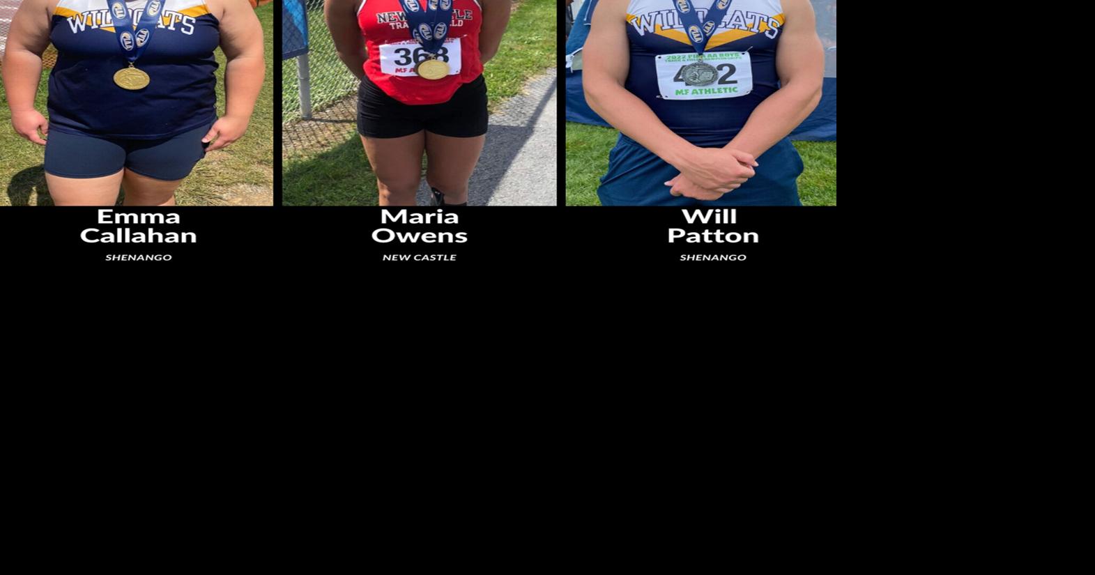 Callahan, Owens, Patton named to all-state track team | Local Sports ...