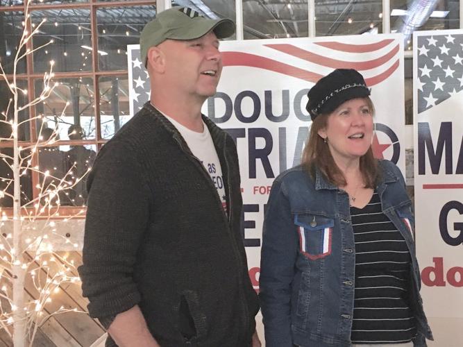 GOP frontrunner Mastriano talks abortion, gas tax at Neshannock stop ...