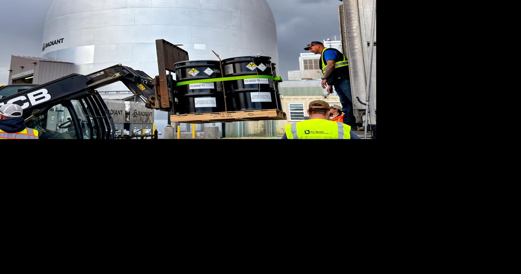 Radiant Receives First TRISO Fuel Shipment at INL's DOME Facility ...
