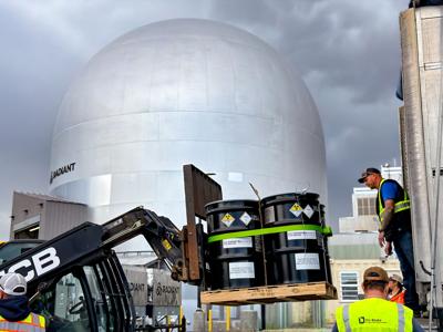 Radiant Receives First TRISO Fuel Shipment at INL's DOME Facility ...