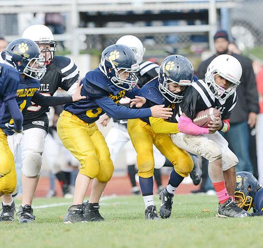 Photo Gallery, Story: New Castle Black tops Shenango for youth football ...
