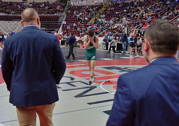 MacKay finishes Laurel wrestling career on a high note | Sports ...