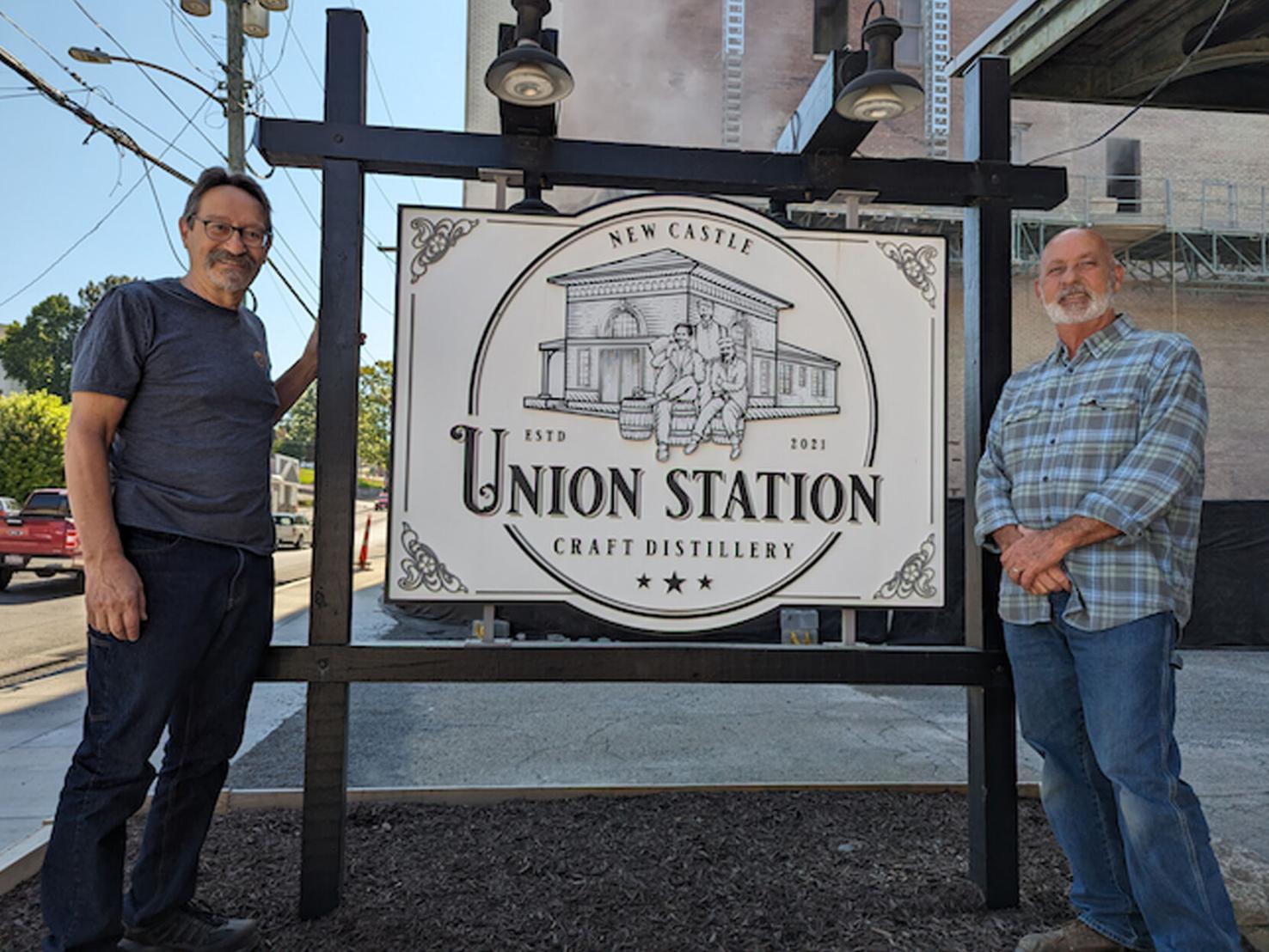 Distillery owners eye creating Union Station district in New Castle ...
