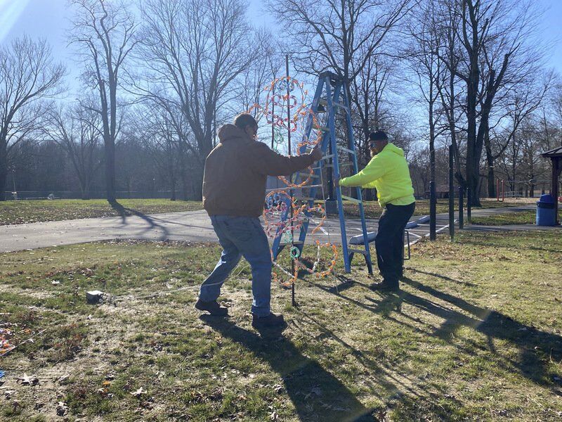 Light up the night Christmas season starts at Pearson Park | Local News ...