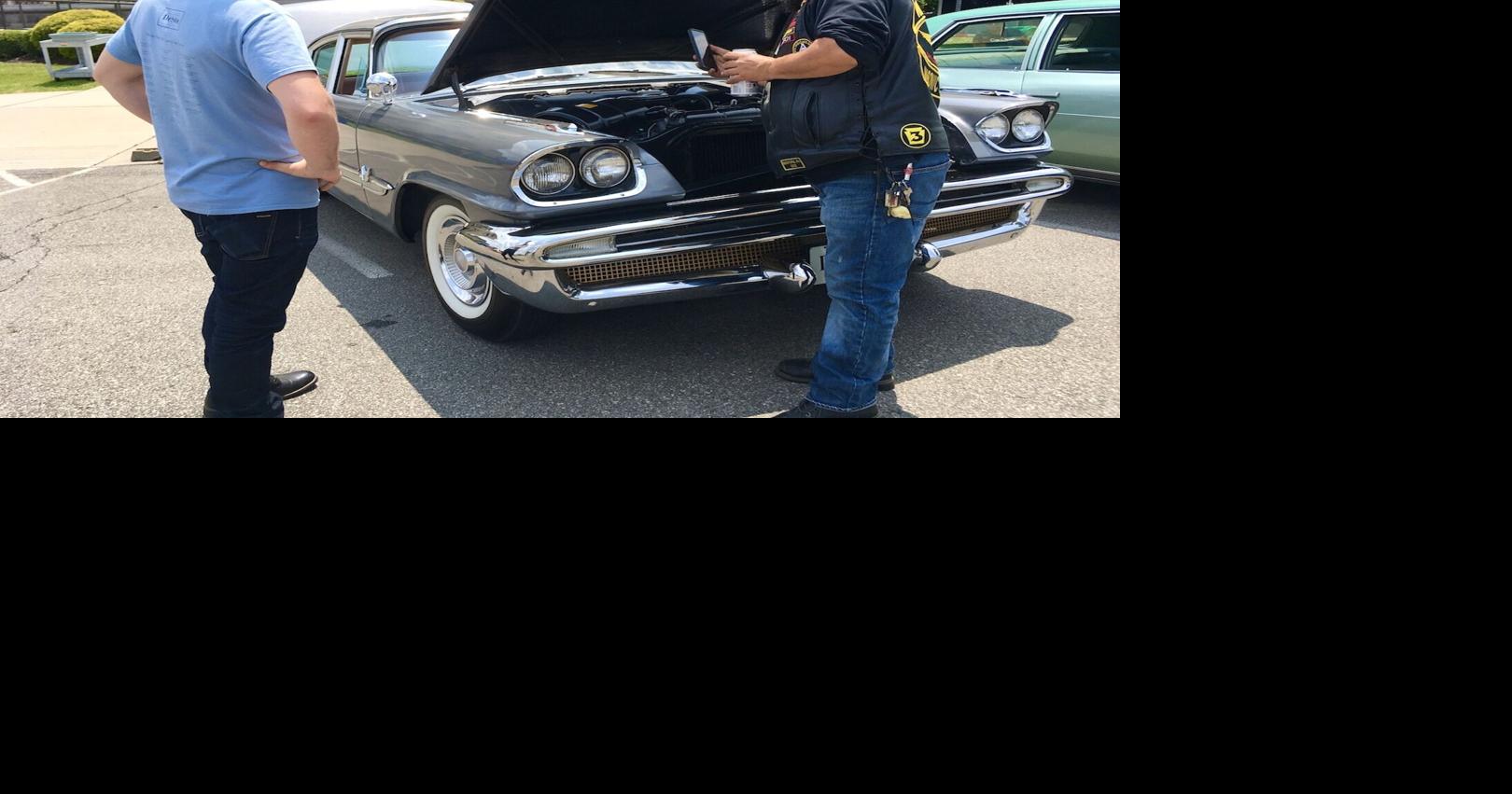 Cathedral car show draws morning crowd | Local News | ncnewsonline.com
