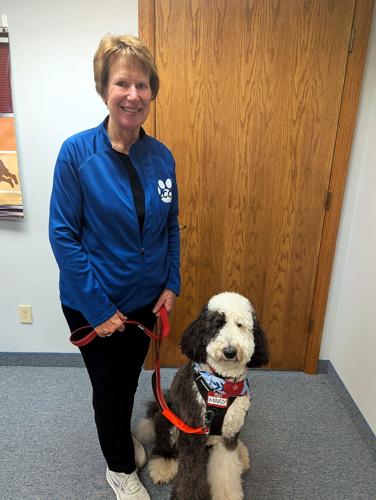 Local therapy dog star of new children's book | Local News ...