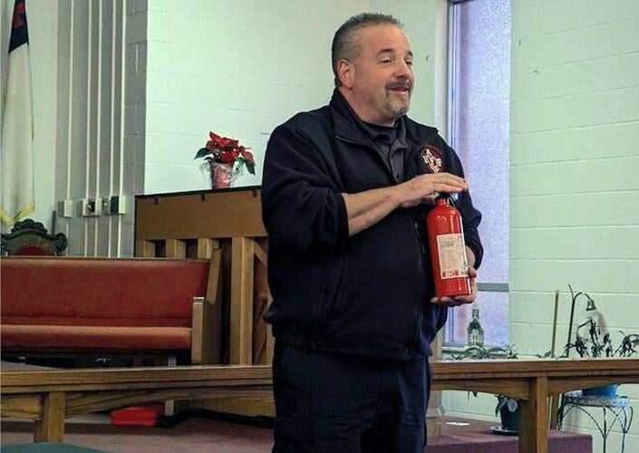 Fire chief presents fire safety tips for residents | Local News ...