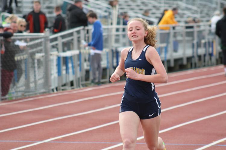 Track and field roundup: Lape claims four wins for Mohawk girls in ...