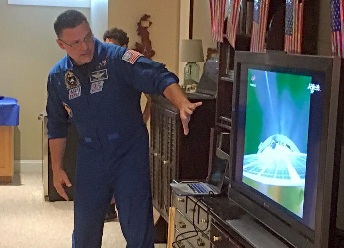 VIDEO: Astronaut's family share nerves, excitement during launch | News ...