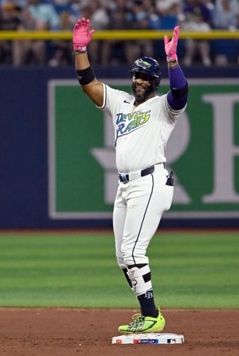 Rays DH Yandy Diaz strains his shoulder in game vs. Diamondbacks, is ...