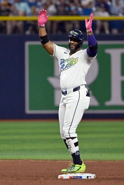 Rays DH Yandy Diaz strains his shoulder in game vs. Diamondbacks, is ...