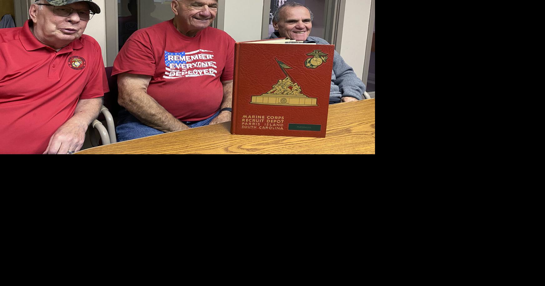 Semper fi: Three ex-Marines who started out together retain ties ...